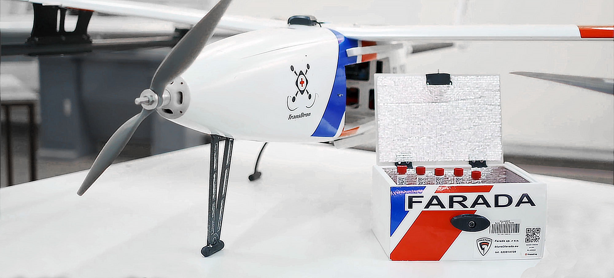 The transport – LabAir